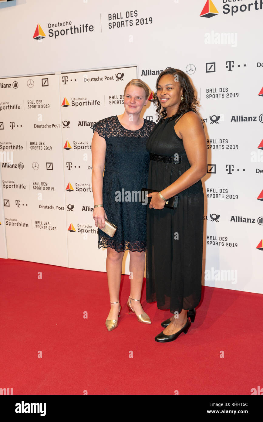 Wiesbaden, Germany. 2nd Feb 2019. Shanice Craft (*1993, German discus ...