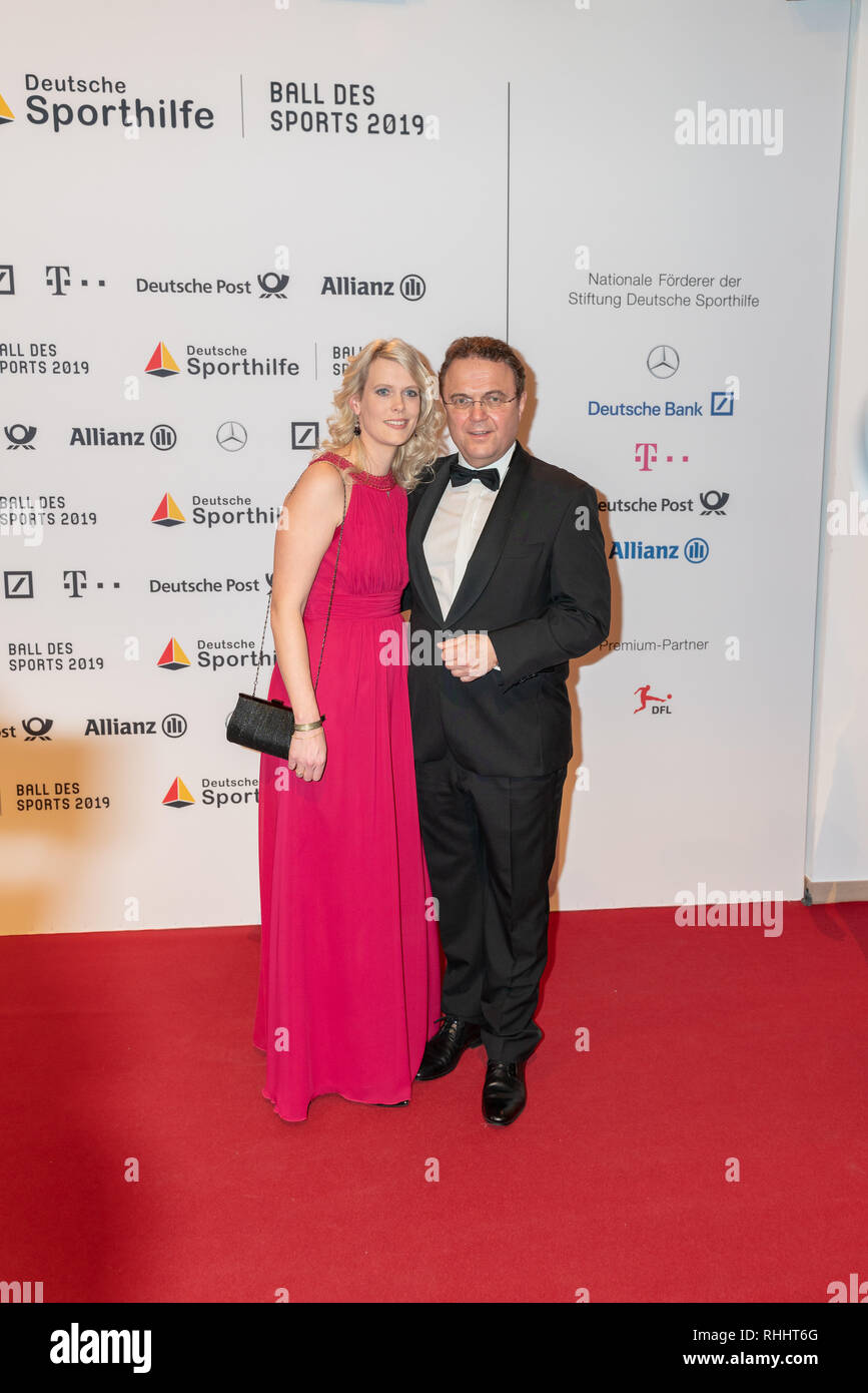 Wiesbaden, Germany. 2nd Feb 2019. Hans-Peter Friedrich (*1957, German ...