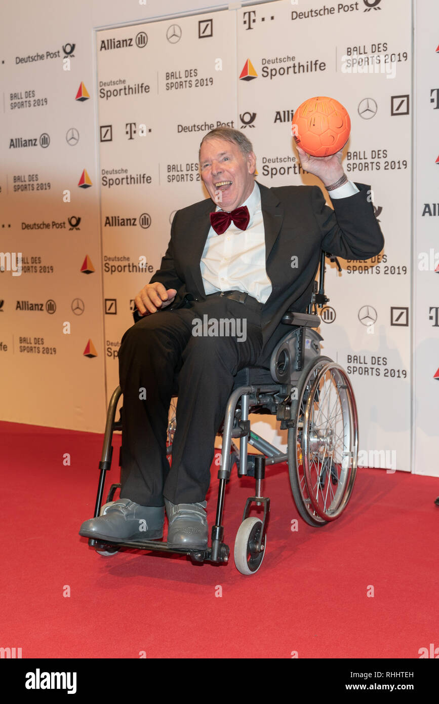Ball des Sports 2019 Credit: Markus Wissmann/Alamy Live News Stock ...