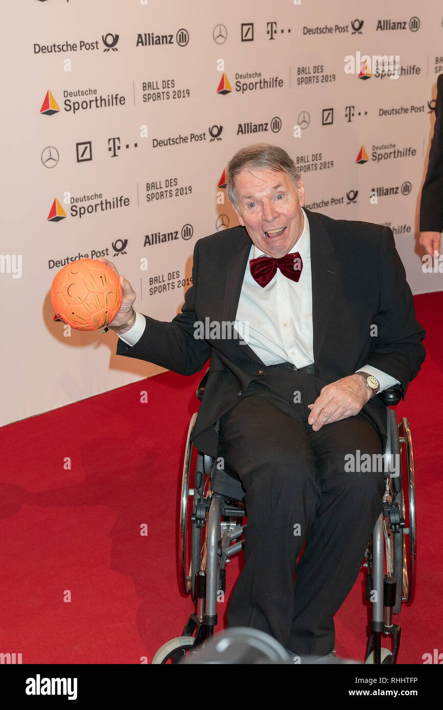 Ball des Sports 2019 Credit: Markus Wissmann/Alamy Live News Stock ...