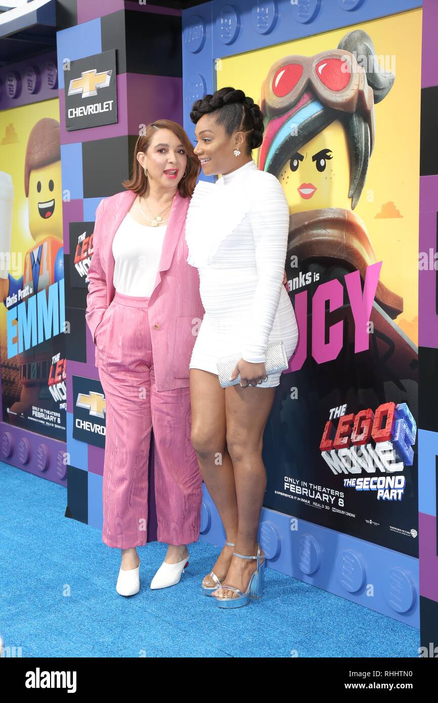California, USA. 2nd Feb 2019. Maya Rudolph, Tiffany Haddish. "The ...