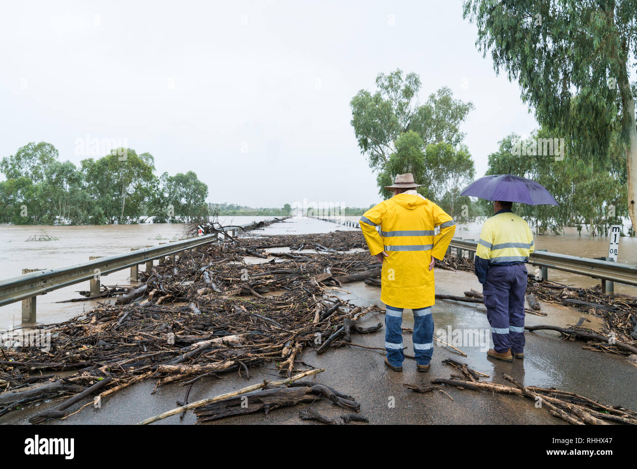 Burdekin river flood hi-res stock photography and images - Alamy