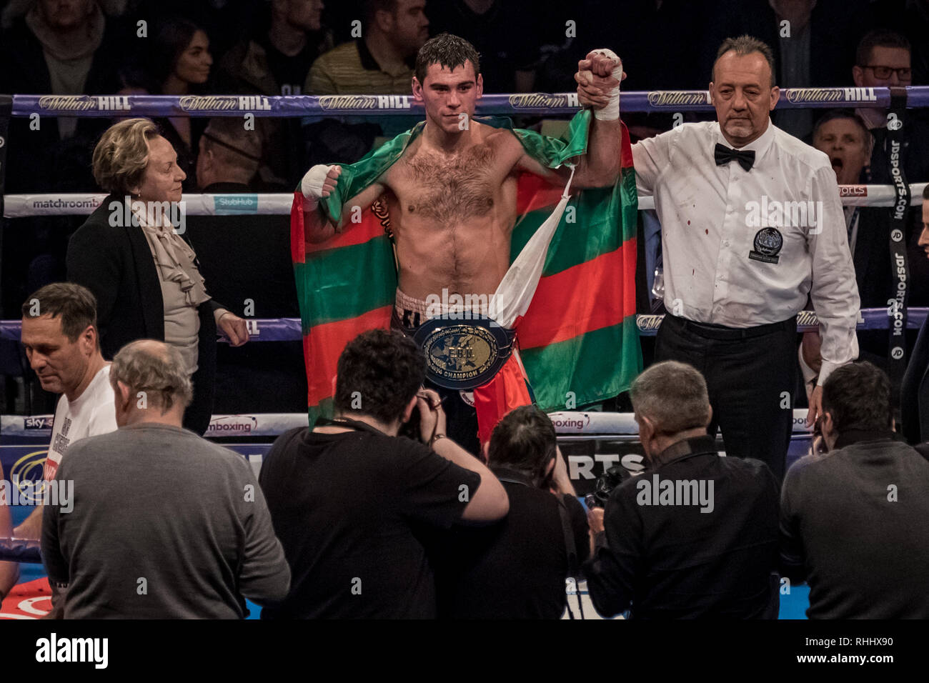 The british welterweight champion hi-res stock photography and images ...