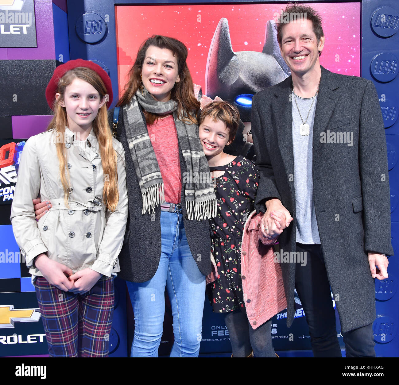 Ever anderson and dashiel anderson hi-res stock photography and images ...