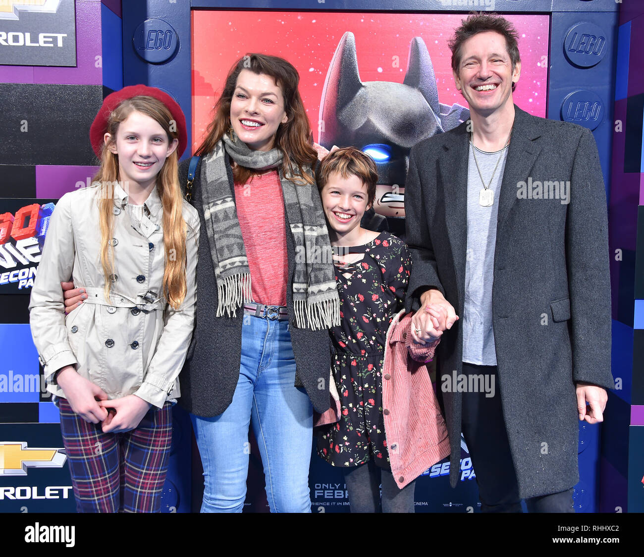 Ever anderson and dashiel anderson hi-res stock photography and images ...