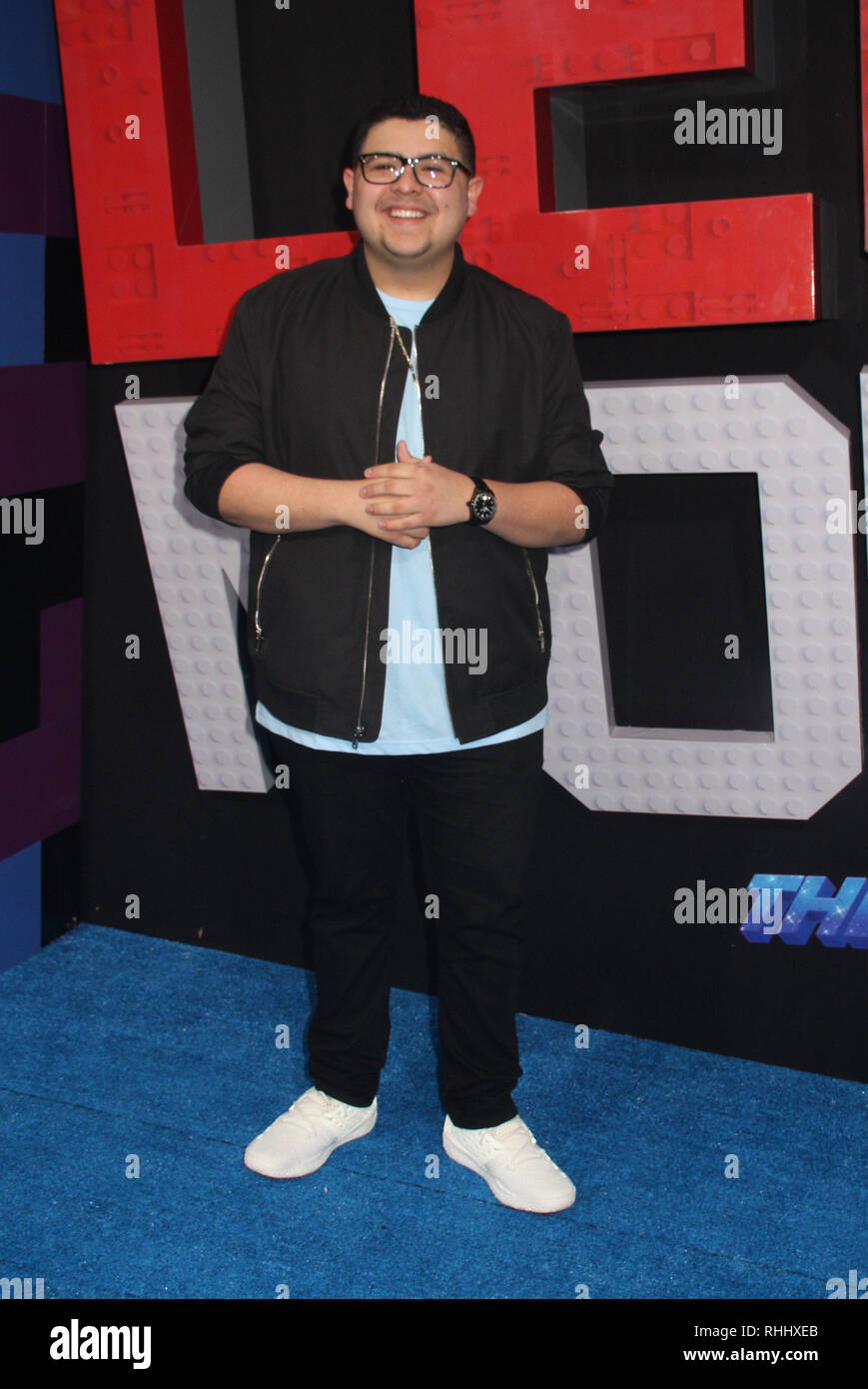 Los Angeles, USA. 2nd Feb 2019. Rico Rodriguez 02/02/2019 The World ...