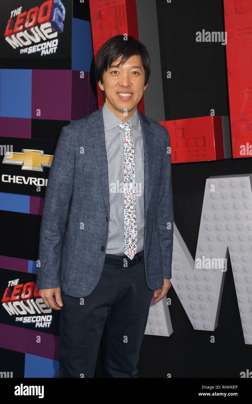 Los Angeles, USA. 2nd Feb 2019. Dan Lin 02/02/2019 The World Premiere ...