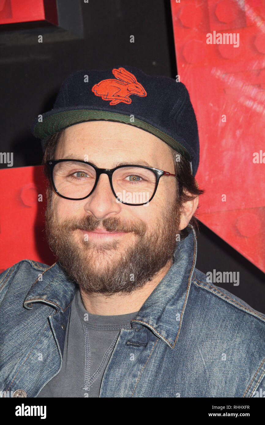 Los Angeles, USA. 2nd Feb 2019. Charlie Day 02/02/2019 The World ...