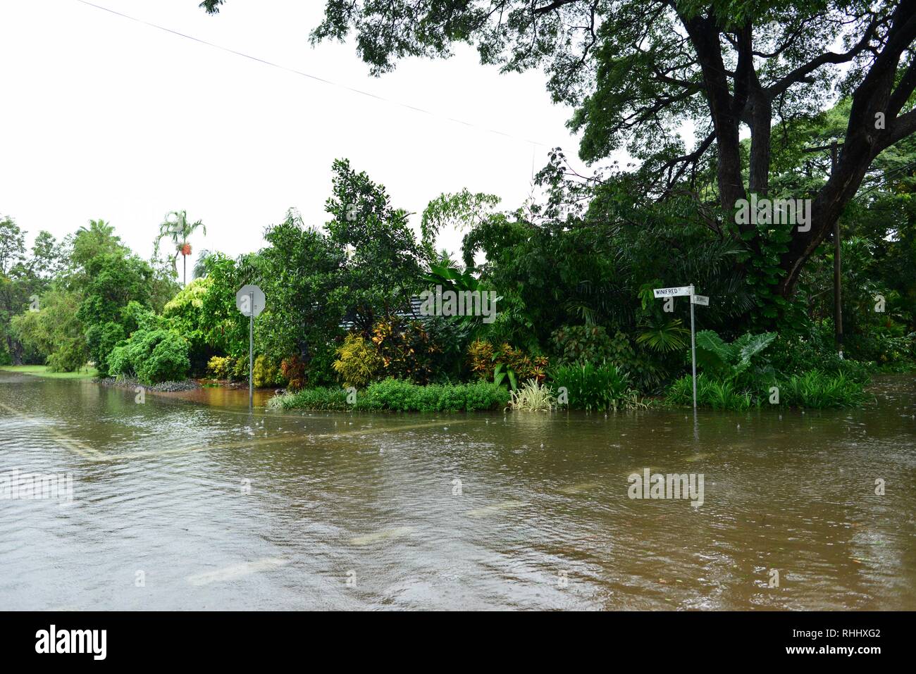 Queensland, Australia. 3rd Feb 2019. Flooding continued to worsen as ...