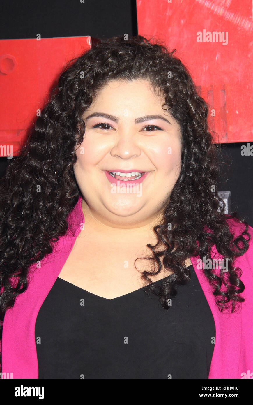 Los Angeles, USA. 2nd Feb 2019. Raini Rodriguez 02/02/2019 The World ...