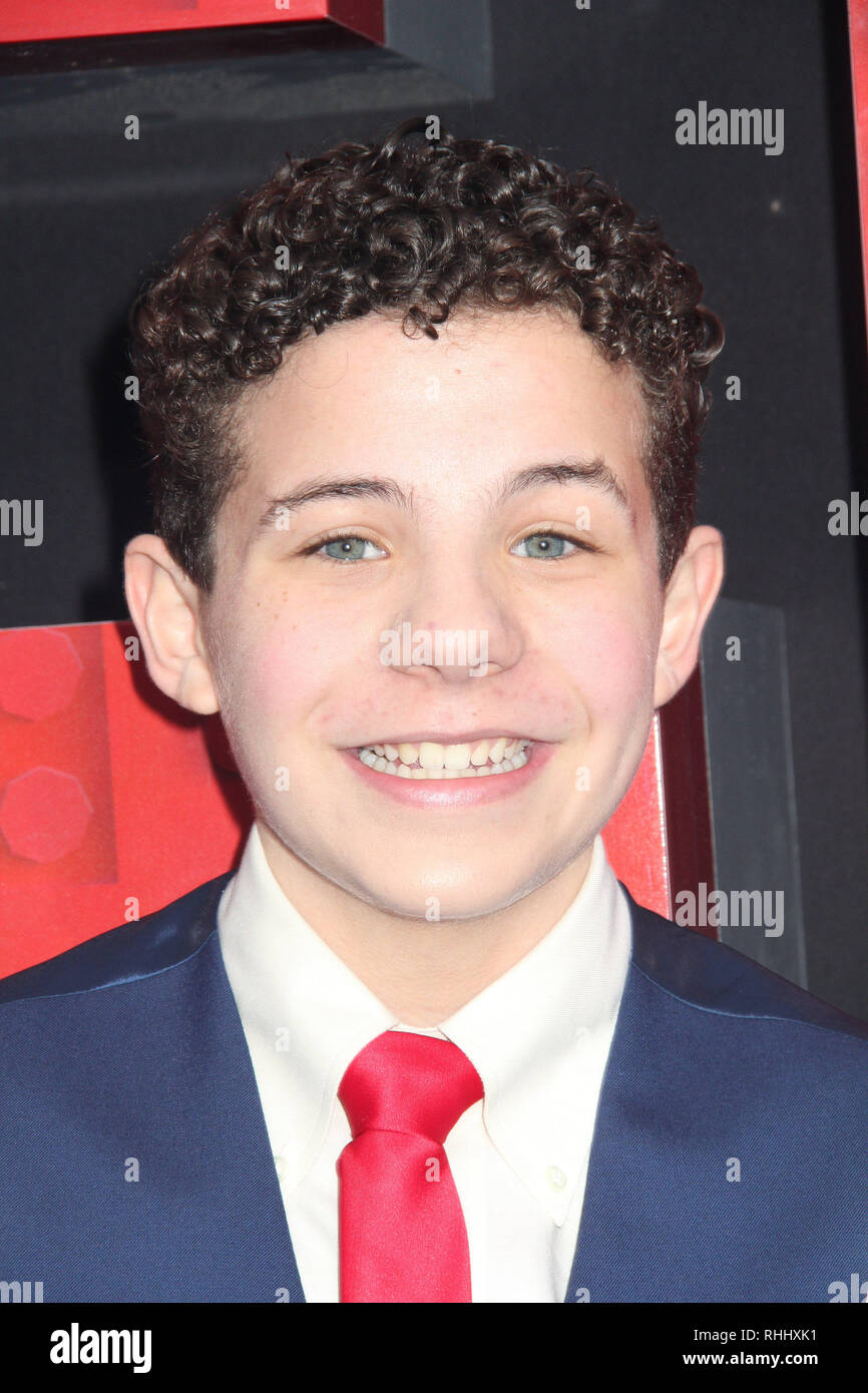 Los Angeles, USA. 2nd Feb 2019. Jadon Sand 02/02/2019 The World ...