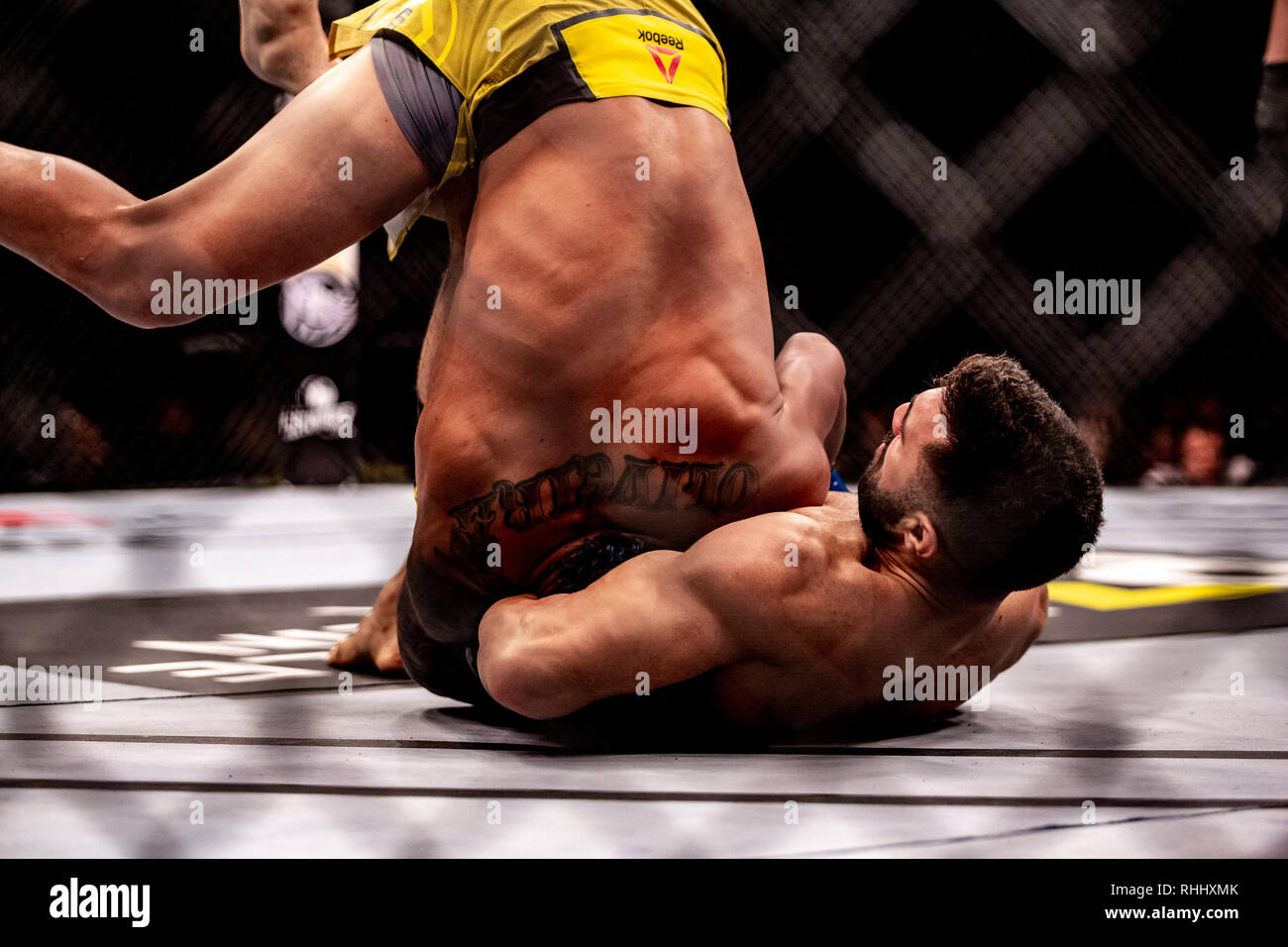 Oliveira faces David Teymur in the UFC Fortaleza main card held at Gin ...