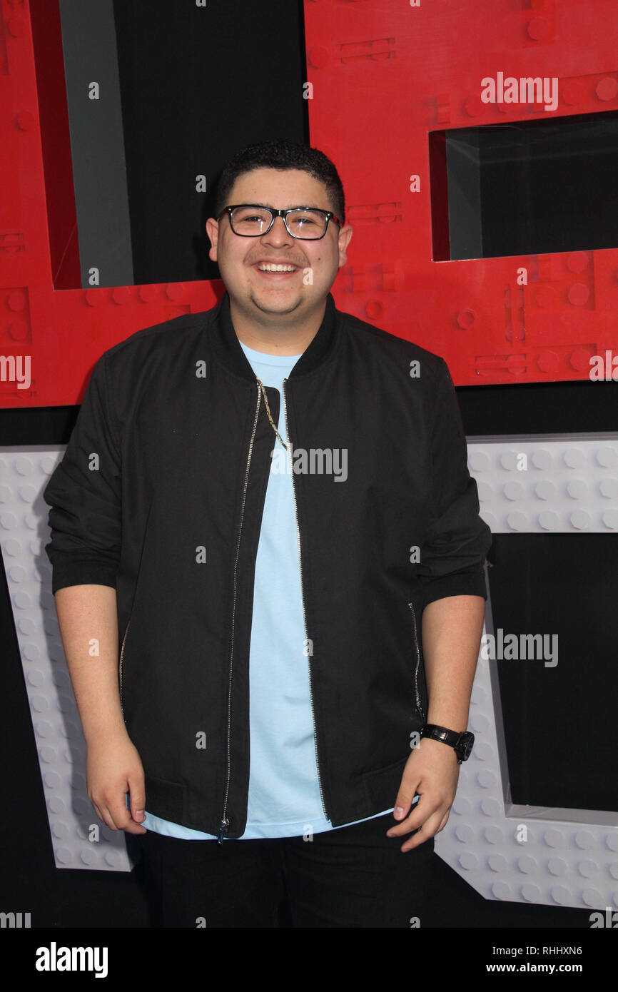 Los Angeles, USA. 2nd Feb 2019. Rico Rodriguez 02/02/2019 The World ...