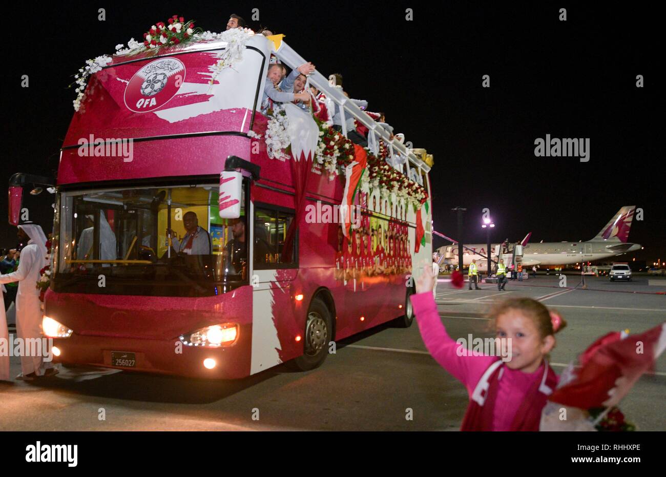 Soccer fans bus hi-res stock photography and images - Alamy