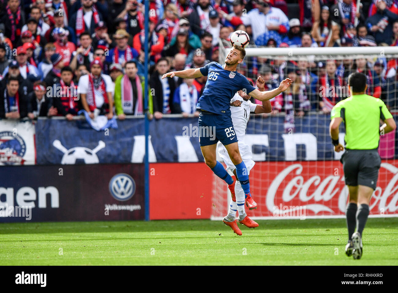 Walker zimmerman soccer hi-res stock photography and images - Alamy