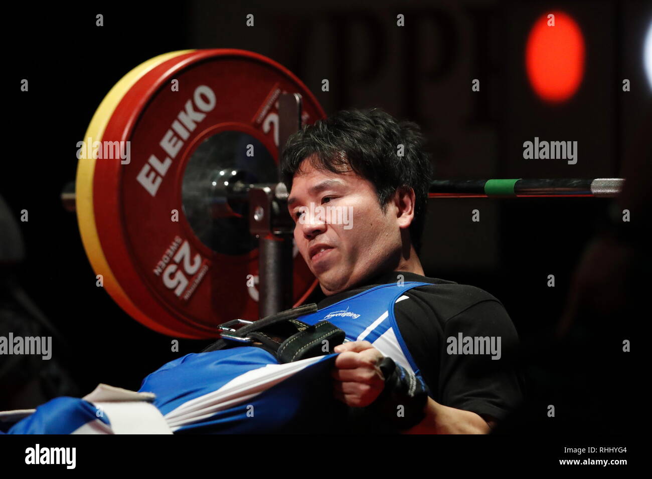 Nippon Kogakuin Hachioji College, Tokyo, Japan. 2nd Feb, 2019. Yuji ...