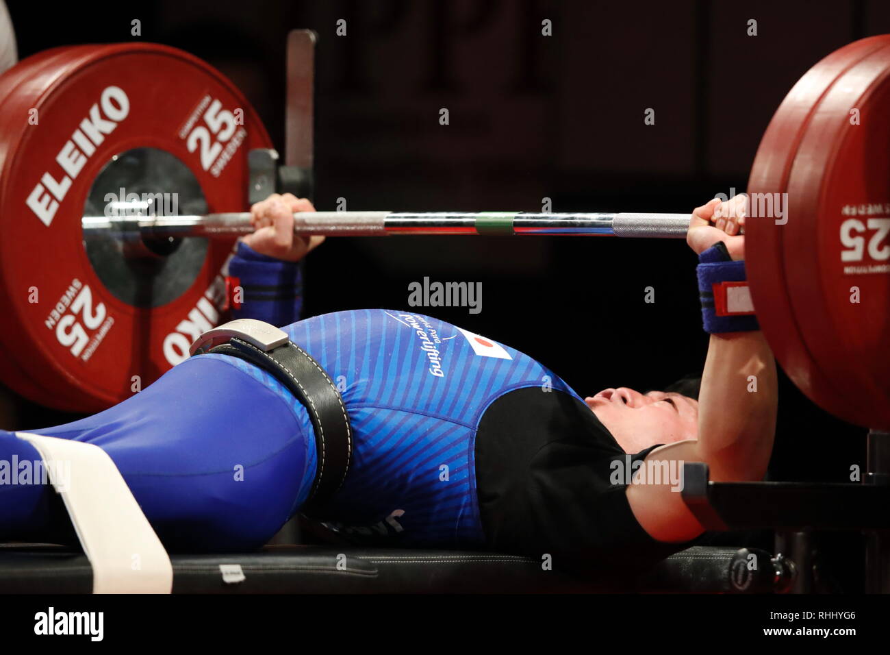 Nippon Kogakuin Hachioji College, Tokyo, Japan. 2nd Feb, 2019. Yuya ...