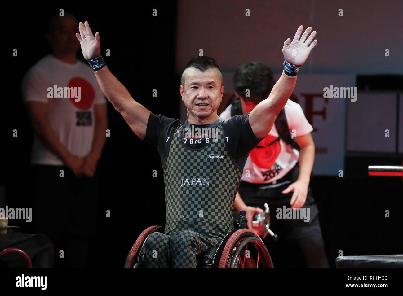 Nippon Kogakuin Hachioji College, Tokyo, Japan. 2nd Feb, 2019. Hiroshi ...