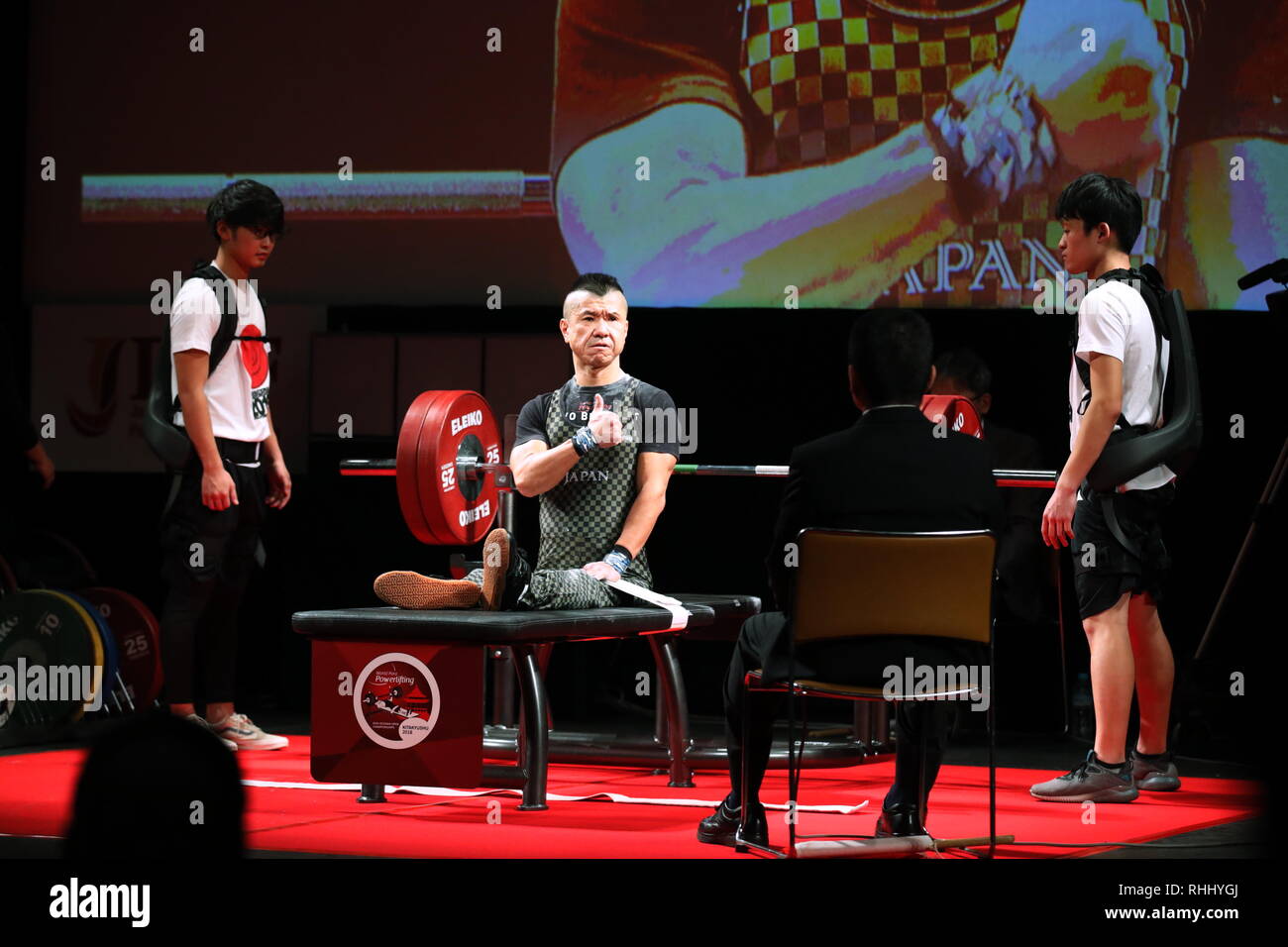 Nippon Kogakuin Hachioji College, Tokyo, Japan. 2nd Feb, 2019. Hiroshi ...