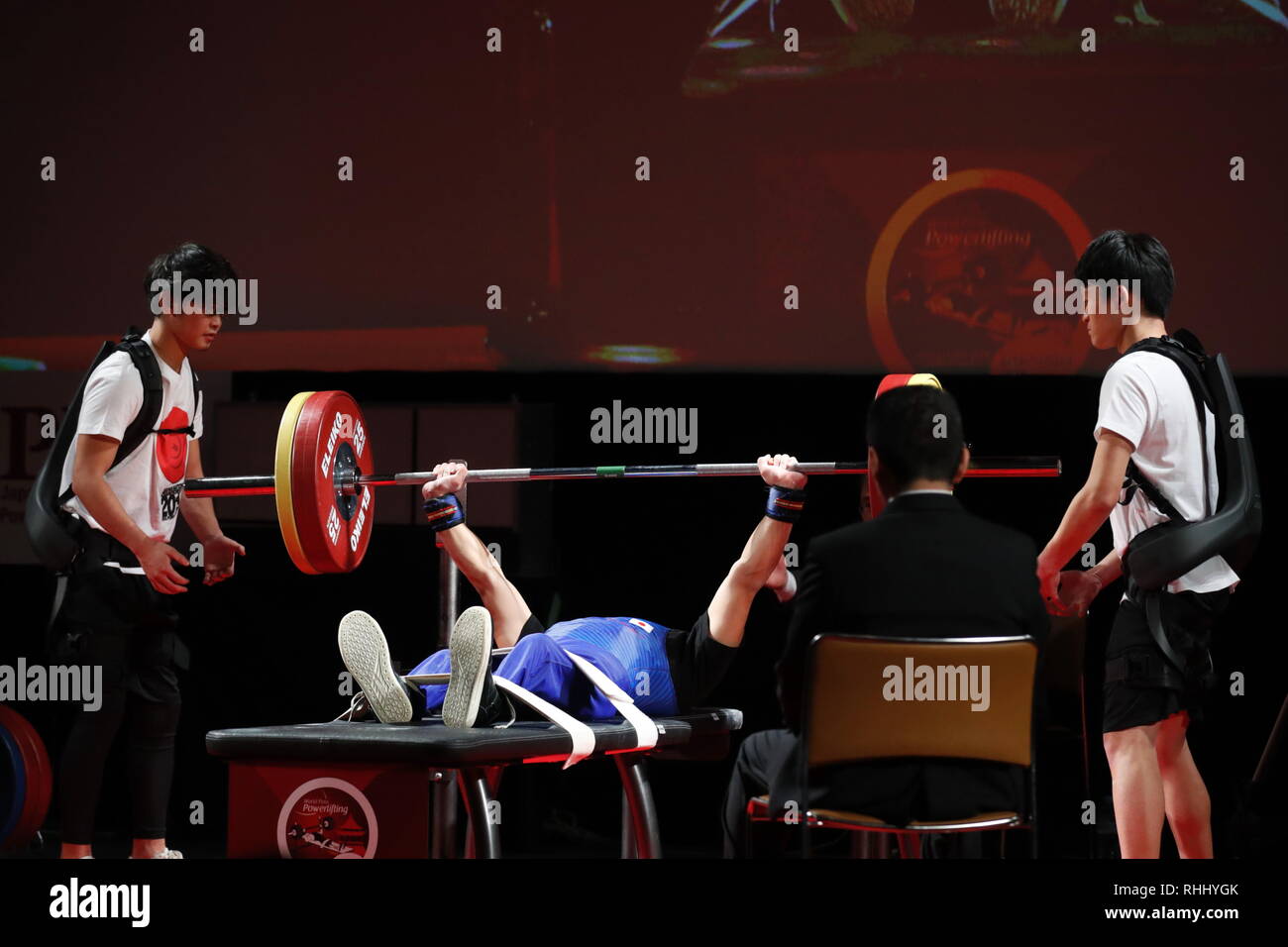 Nippon Kogakuin Hachioji College, Tokyo, Japan. 2nd Feb, 2019. Takashi ...