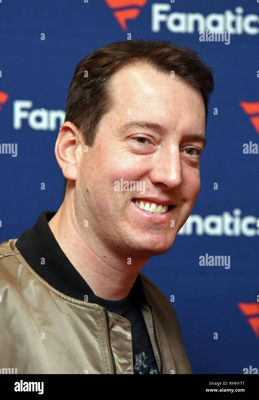 Kyle busch 2019 hi-res stock photography and images - Alamy