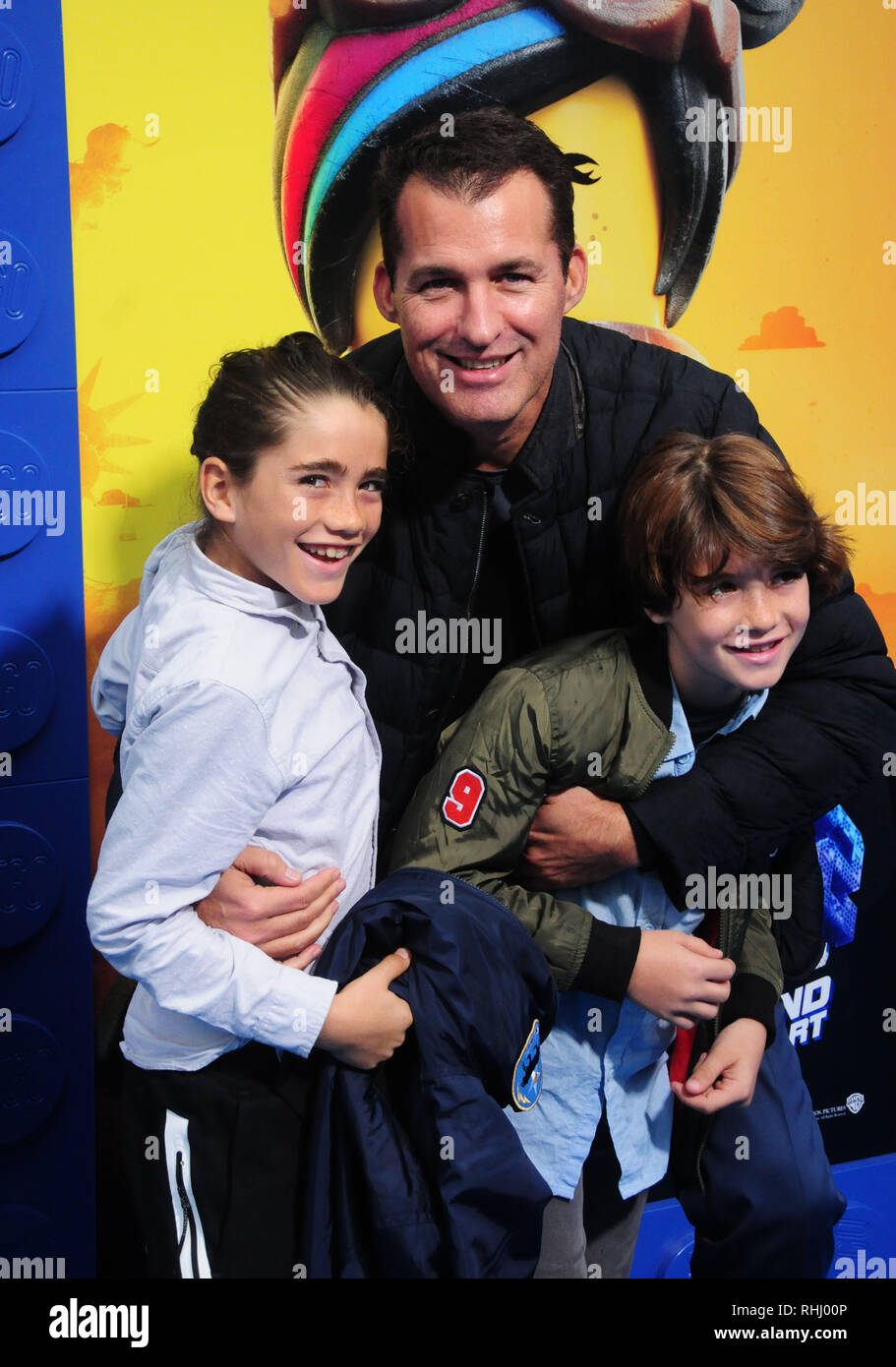 California, USA. 2nd Feb 2019. Producer Scott Stuber attends the ...
