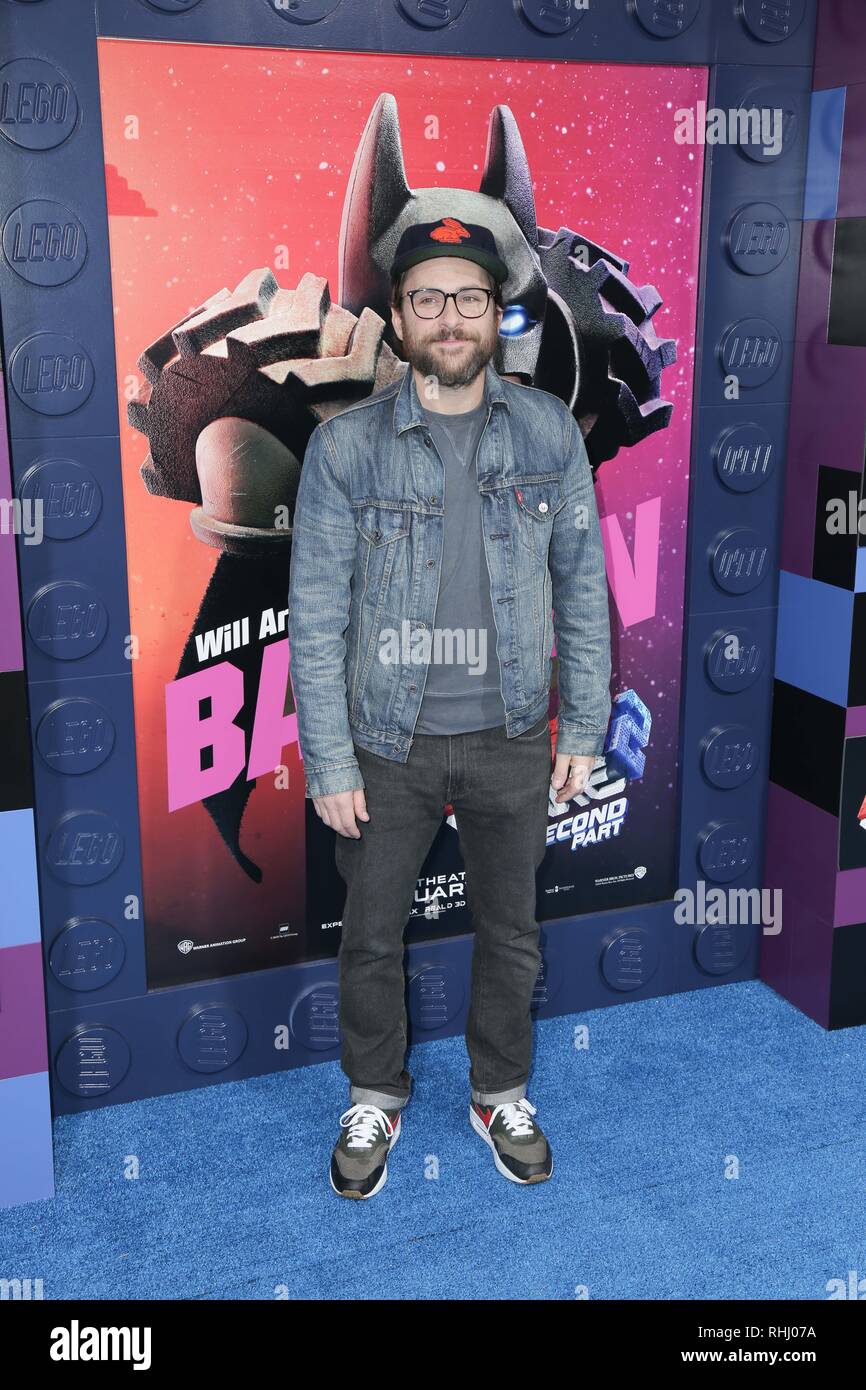 Los Angeles, USA. 2nd Feb, 2019. 02 February 2019 - Westwood ...