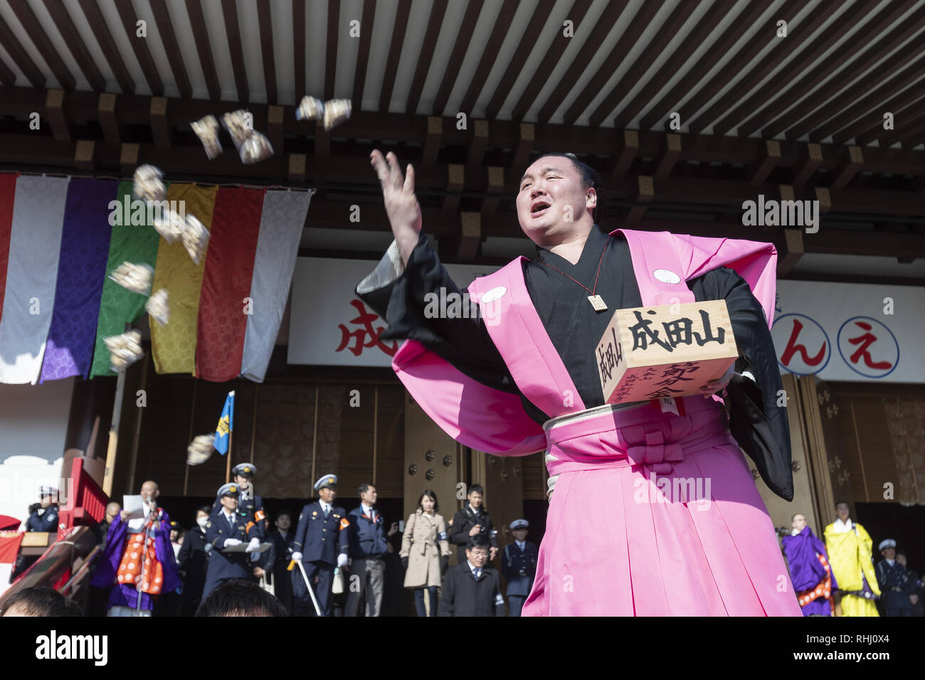 Hakuho sumo hi-res stock photography and images - Alamy