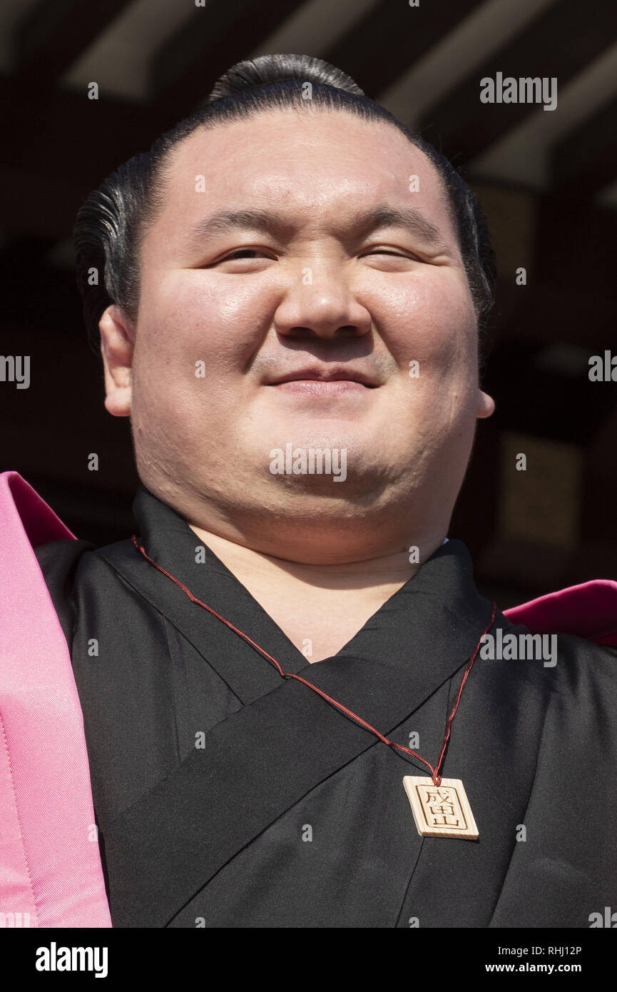 Hakuho sho hi-res stock photography and images - Alamy