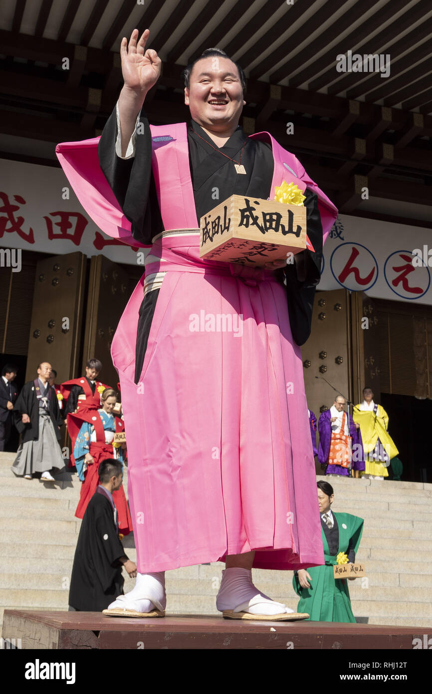 Hakuho sumo hi-res stock photography and images - Alamy