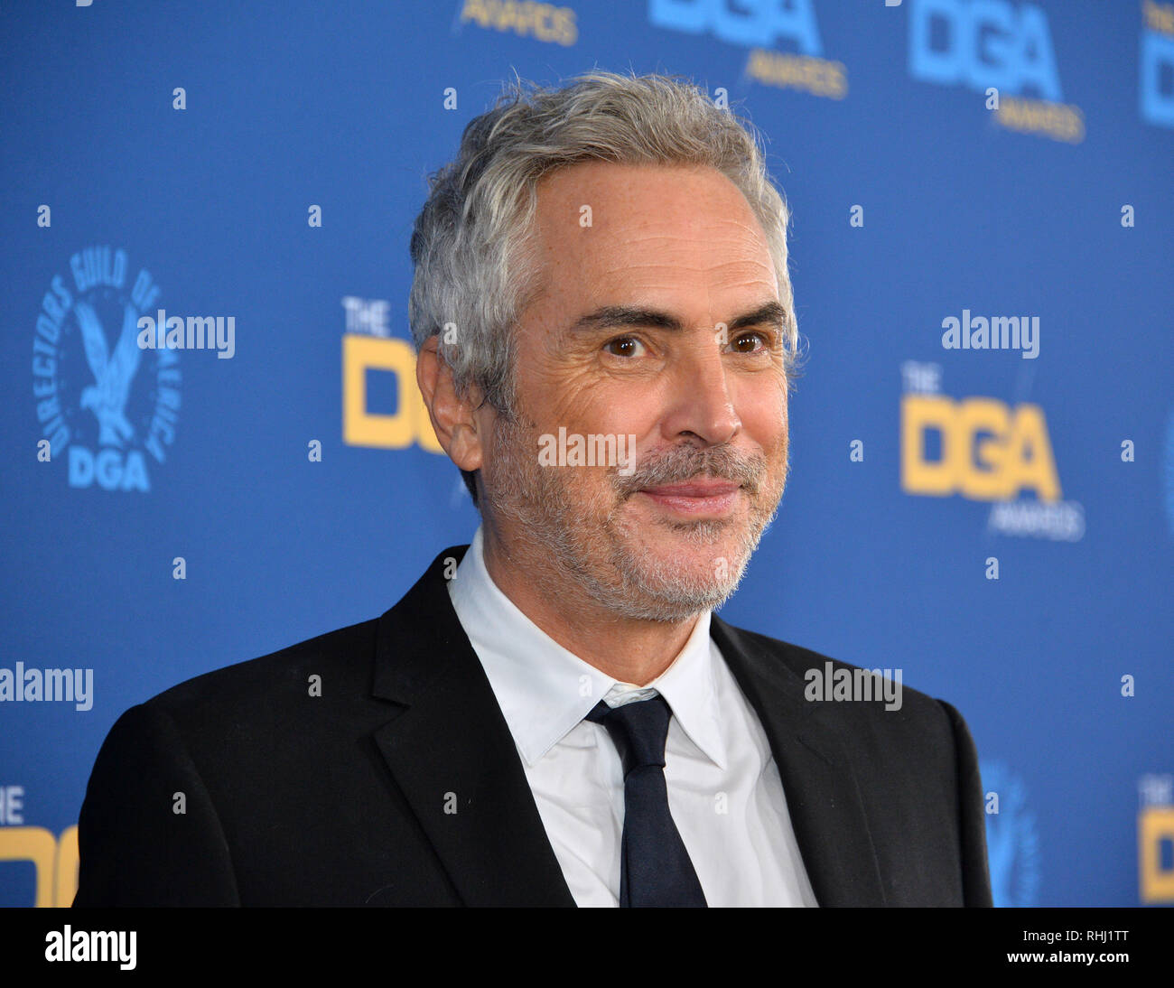 LOS ANGELES, CA. February 02, 2019: Alfonso Cuaron at the 71st Annual ...