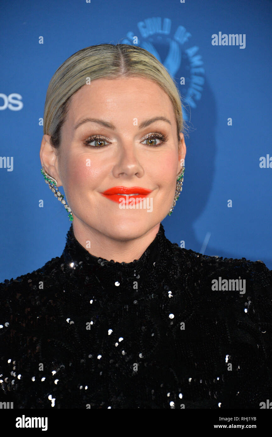 LOS ANGELES, CA. February 02, 2019: Kathleen Robertson at the 71st ...