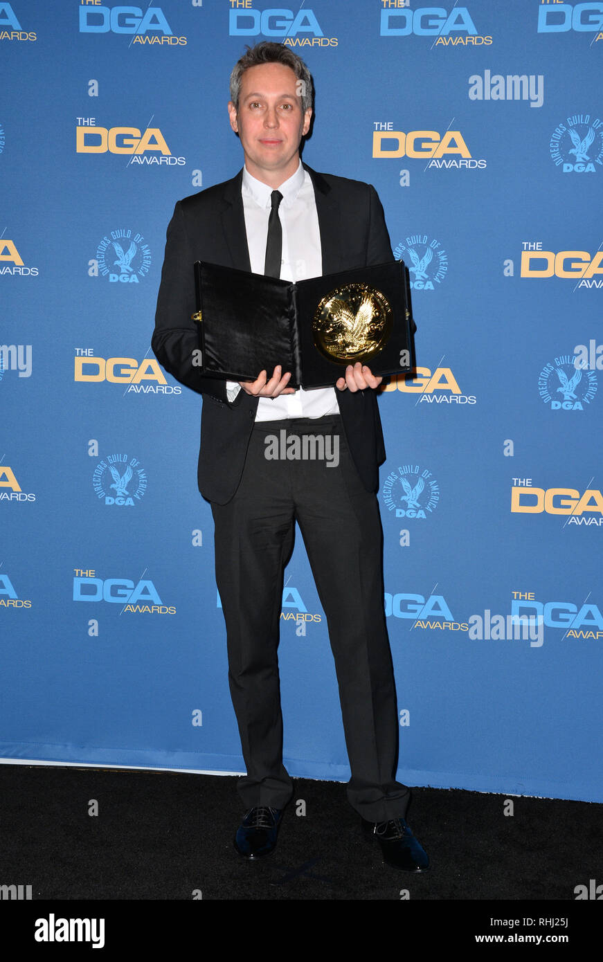 LOS ANGELES, CA. February 02, 2019: Tim Wardle at the 71st Annual ...