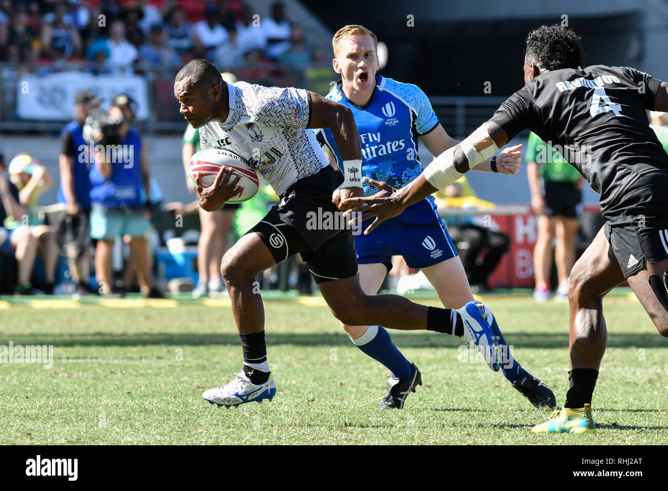 Spotless Stadium, Sydney, Australia. 3rd Feb, 2019. HSBC Sydney Rugby ...