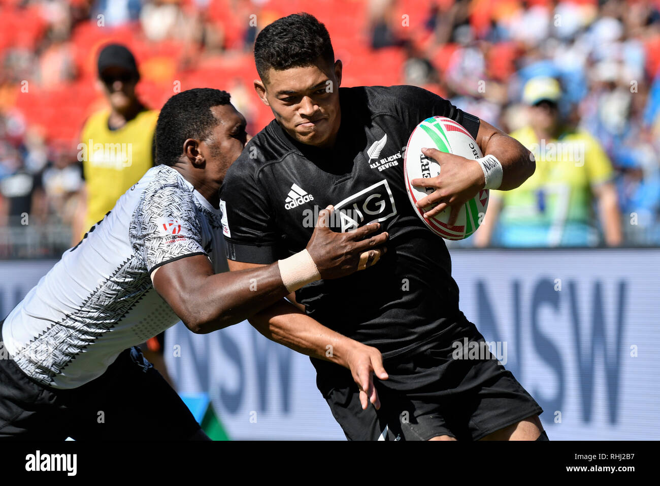 Spotless Stadium, Sydney, Australia. 3rd Feb, 2019. HSBC Sydney Rugby ...