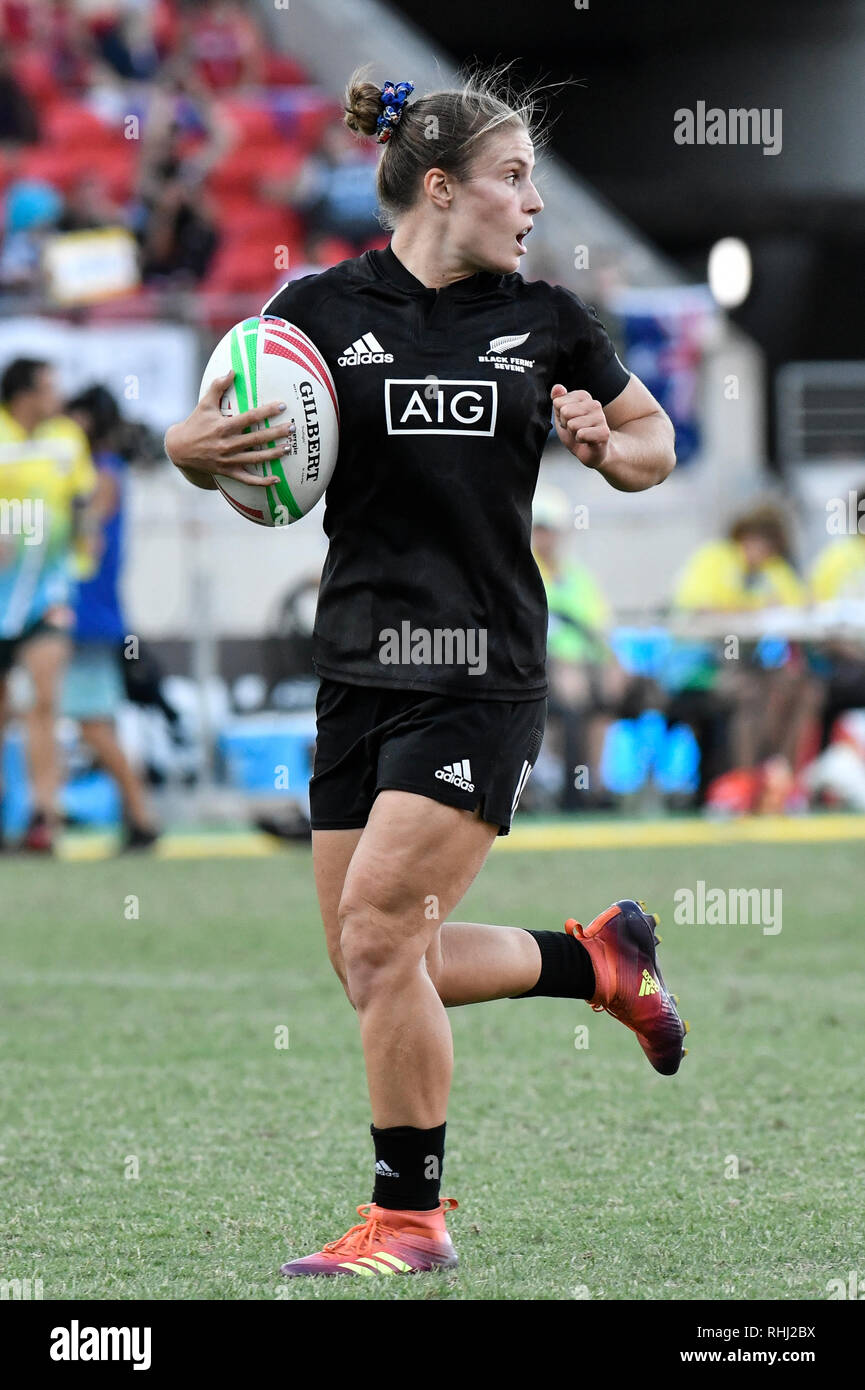 Spotless Stadium, Sydney, Australia. 3rd Feb, 2019. HSBC Sydney Rugby ...