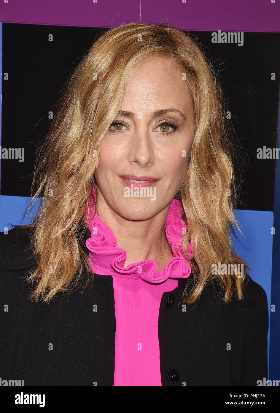 Los Angeles, USA. 2nd Feb 2019. Kim Raver attends the Premiere Of ...
