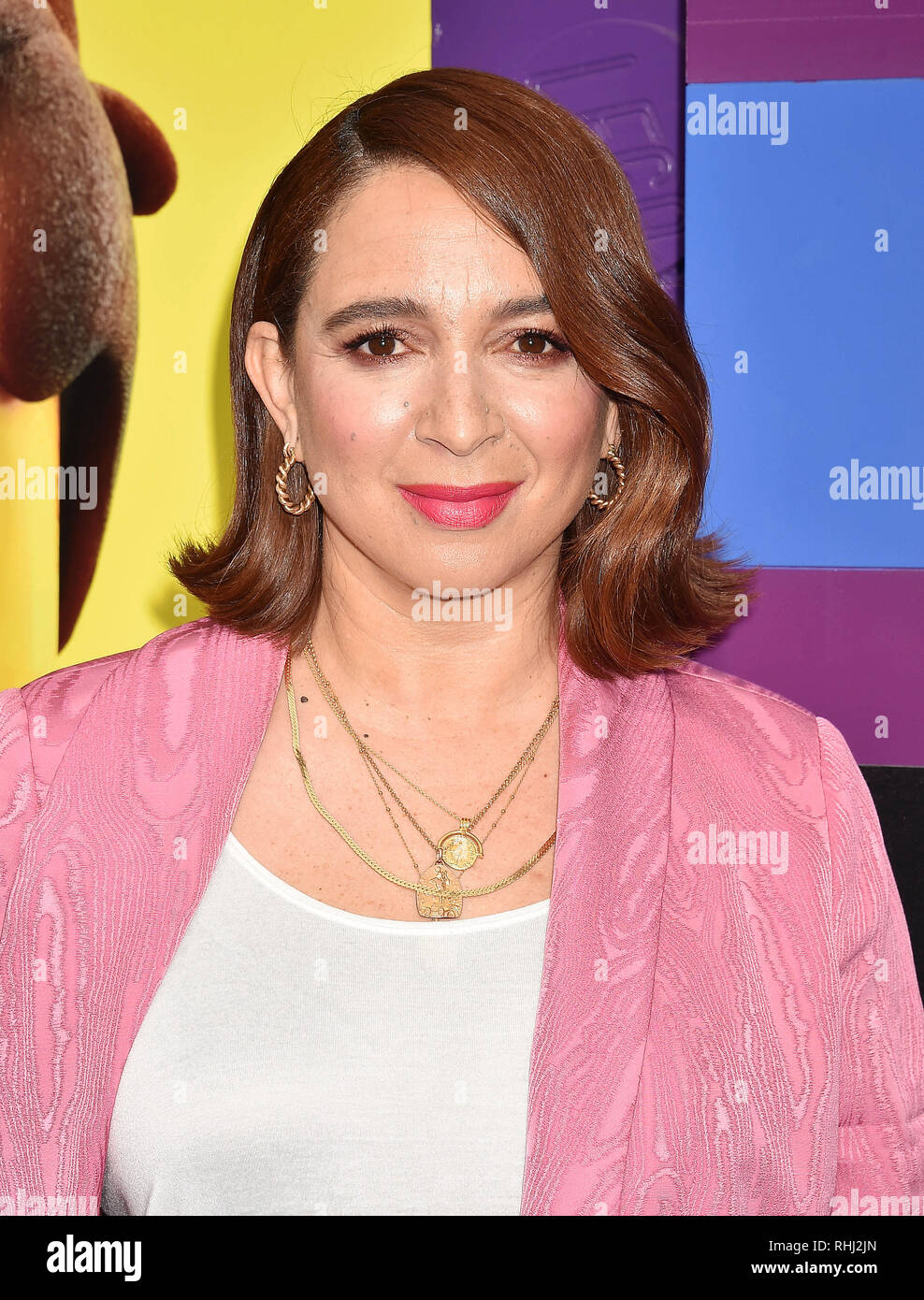 Los Angeles, USA. 2nd Feb 2019. Maya Rudolph attends the Premiere Of ...
