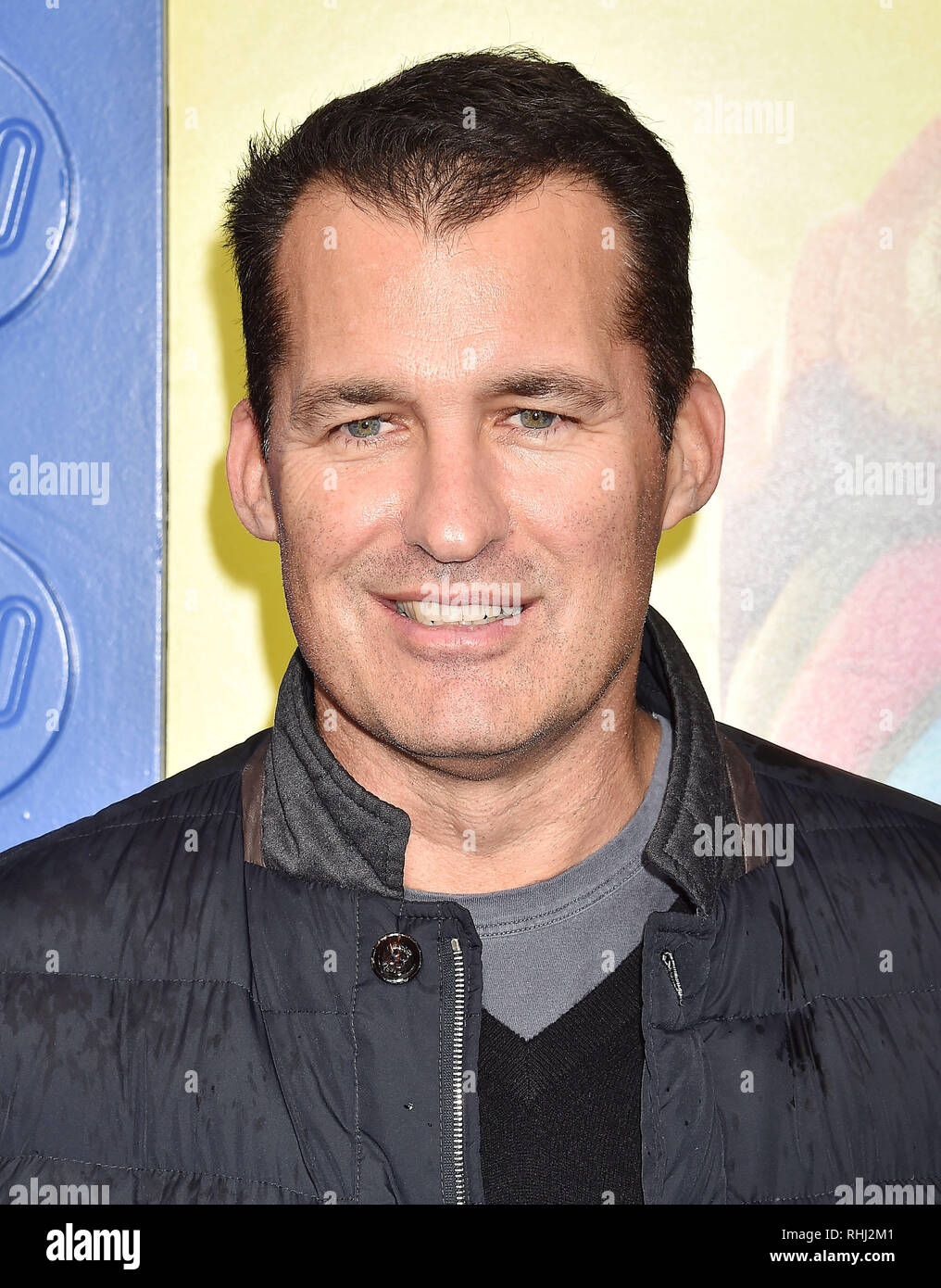 Los Angeles, USA. 2nd Feb 2019. Scott Stuber attends the Premiere Of ...