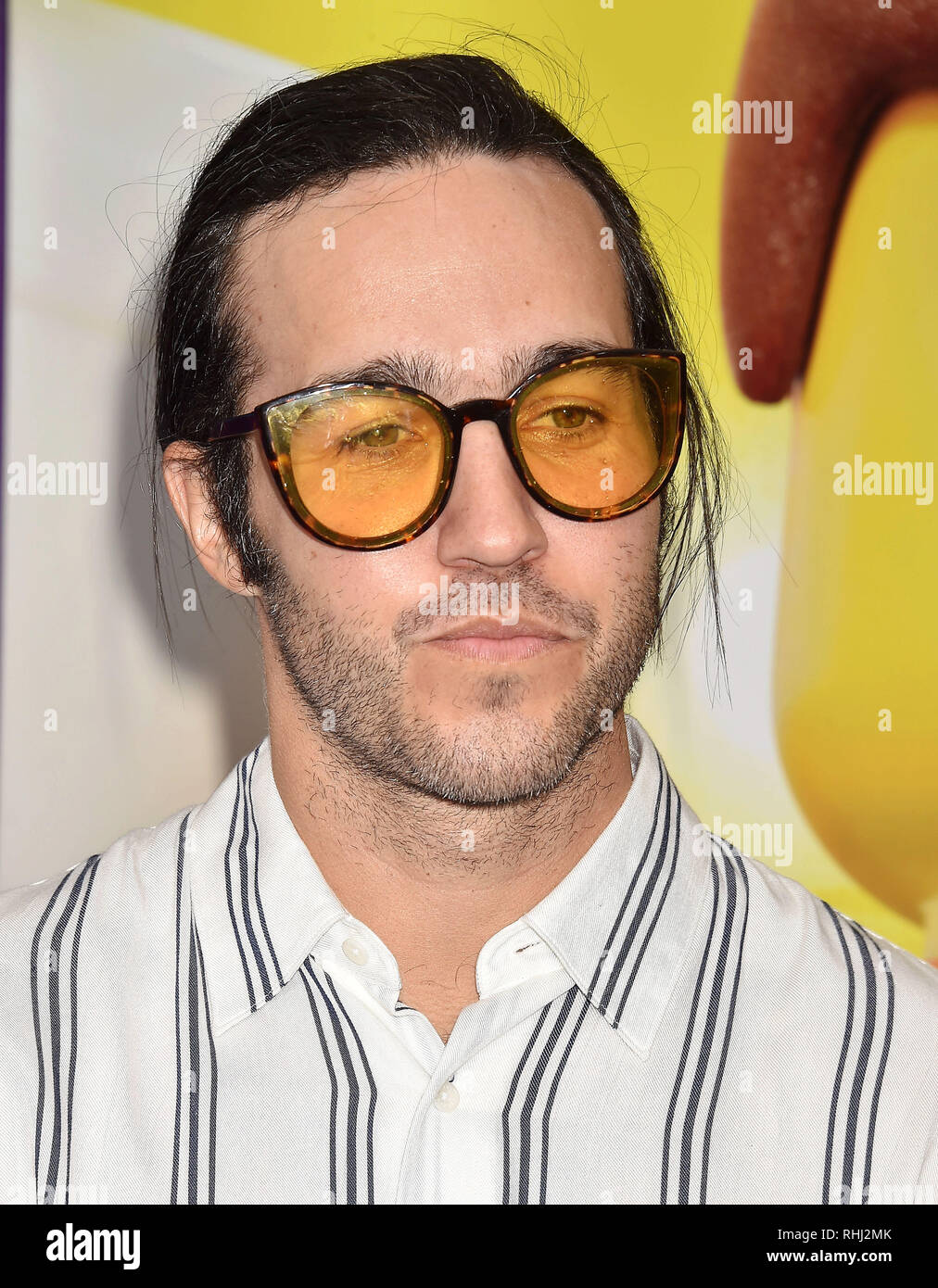 Pete wentz 2019 hi-res stock photography and images - Alamy