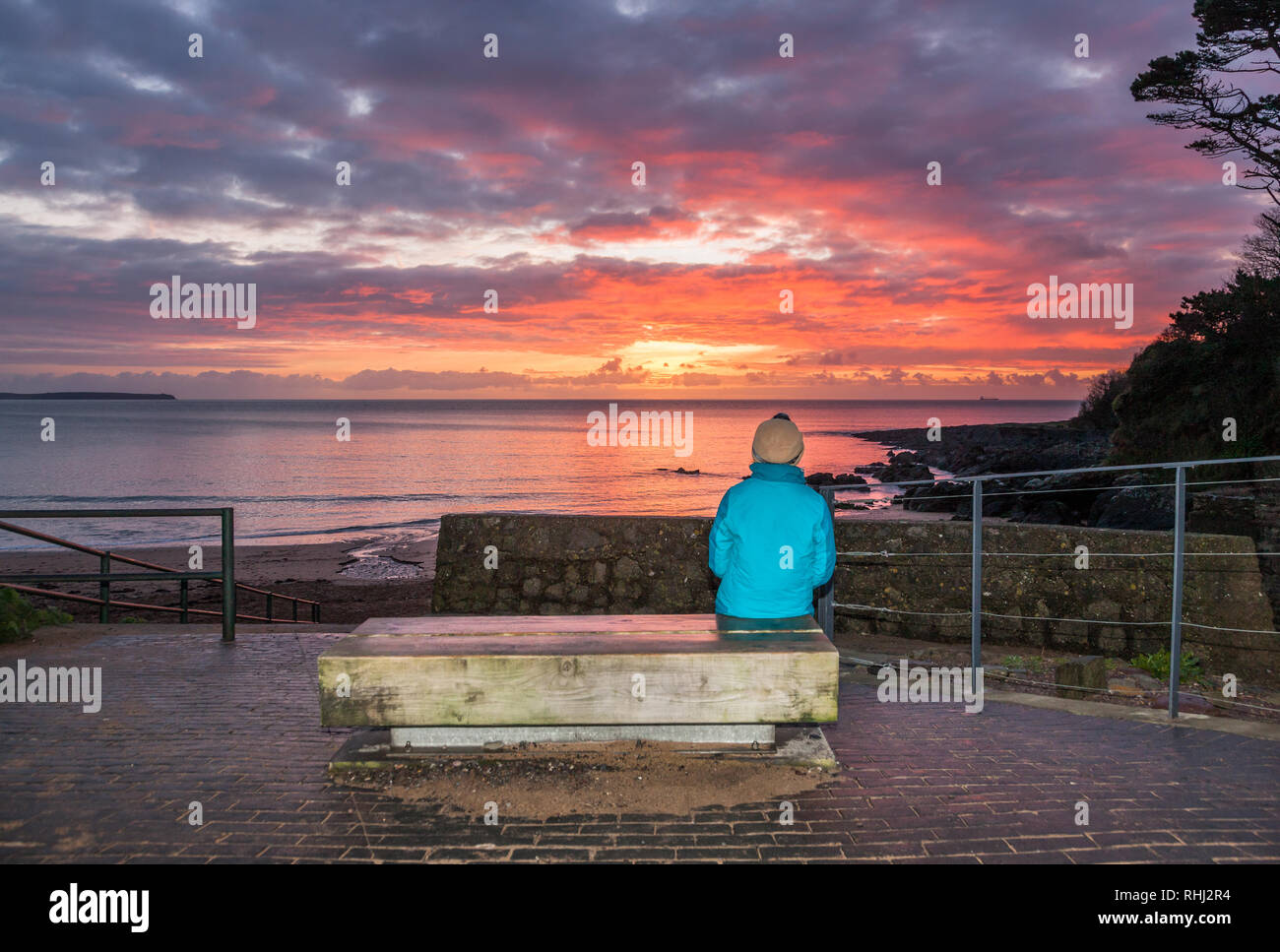 Myrtleville, Cork, Ireland. 03rd February, 2019. Ursula Murphy from ...