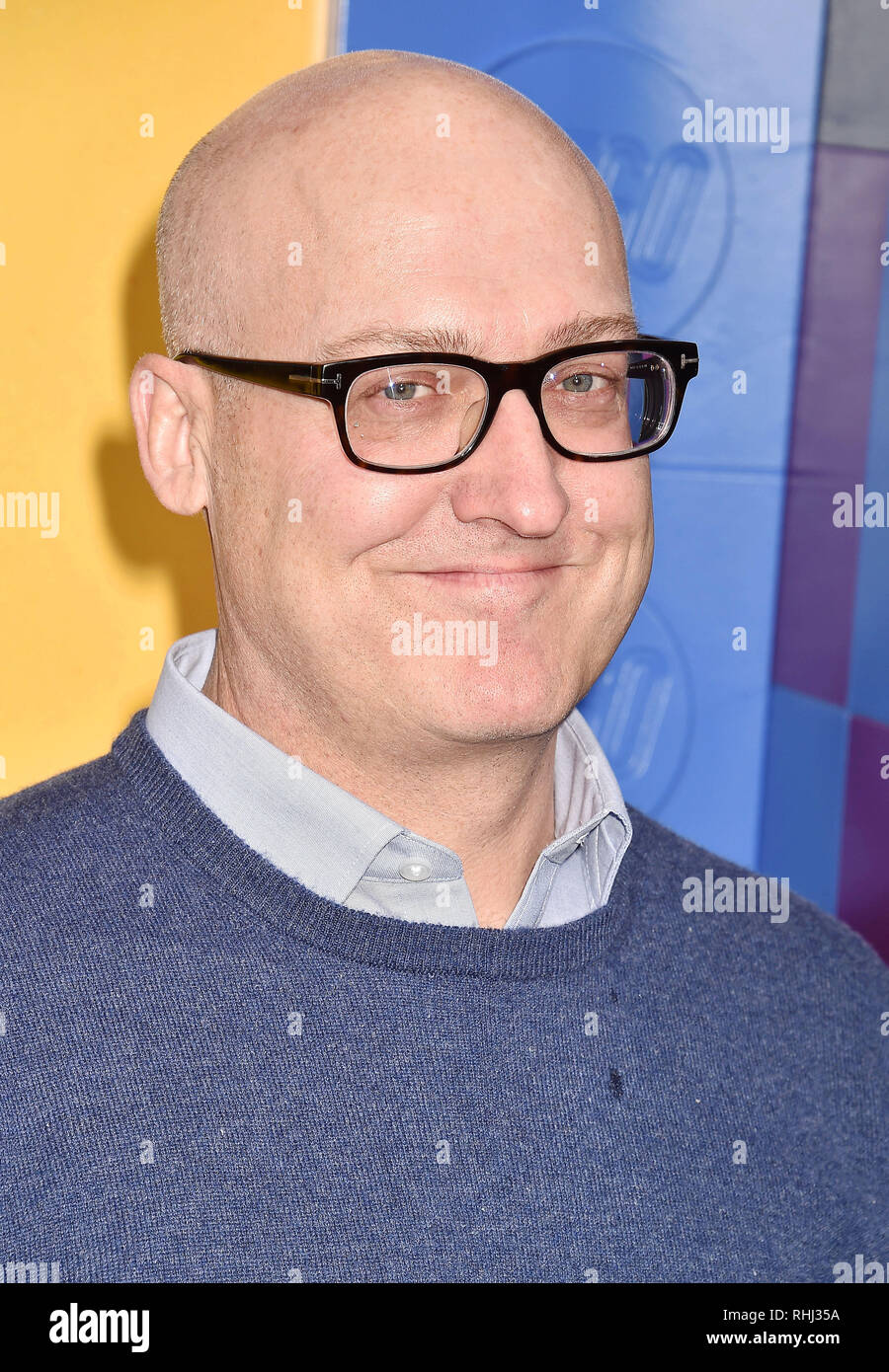 Los Angeles, USA. 2nd Feb 2019. Mike Mitchell attends the Premiere Of ...