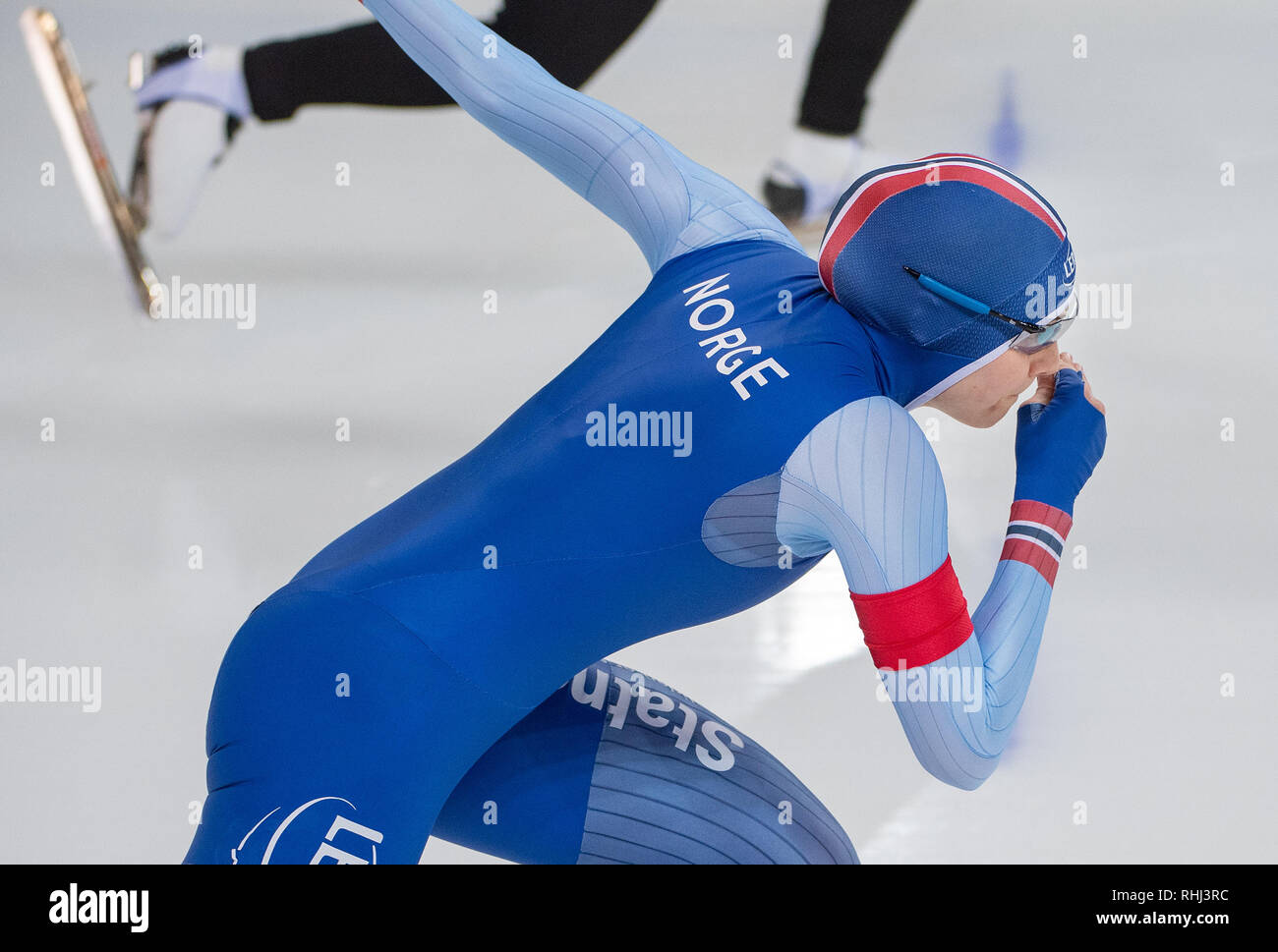 2 february 2019 Hamar, Norway Speedskating World Cup Hege Bokko Credit ...