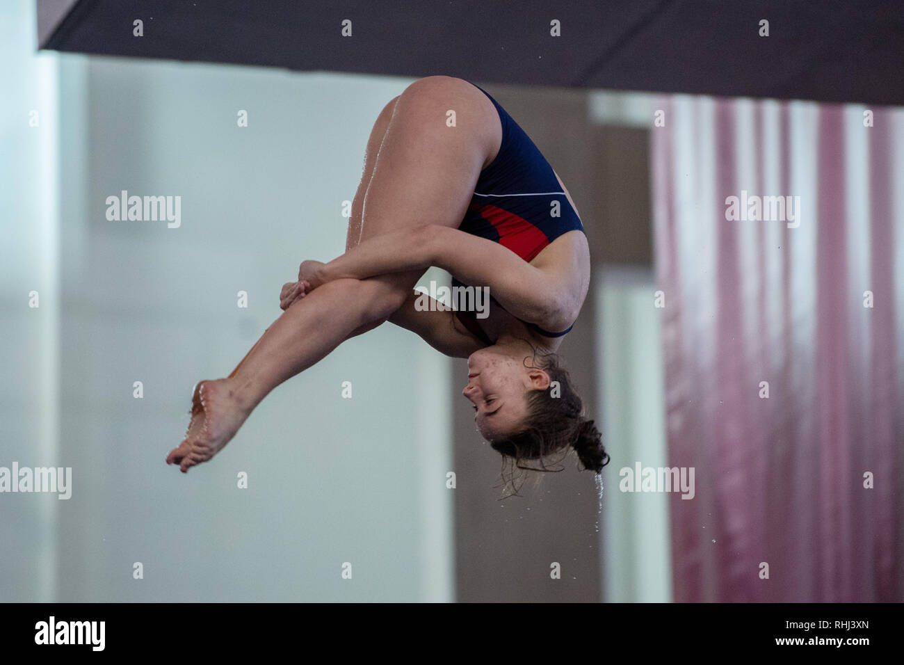 Plymouth, UK. 3rd Feb 2019. Maria Papworth Burrel - DLAD in Women 3M ...