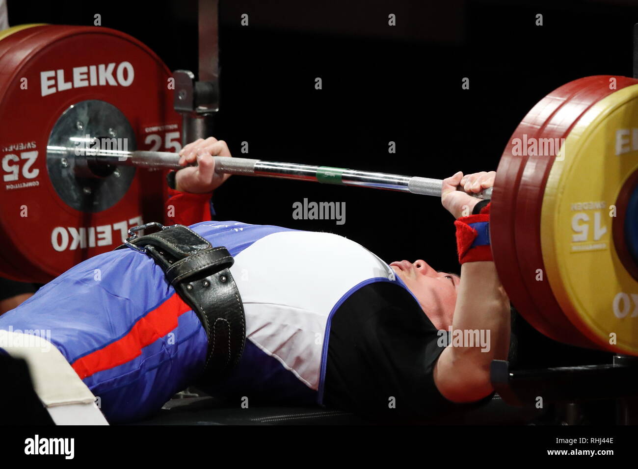 Tokyo, Japan. 3rd Feb, 2019. Hajime Ujiro, February 3, 2019 ...