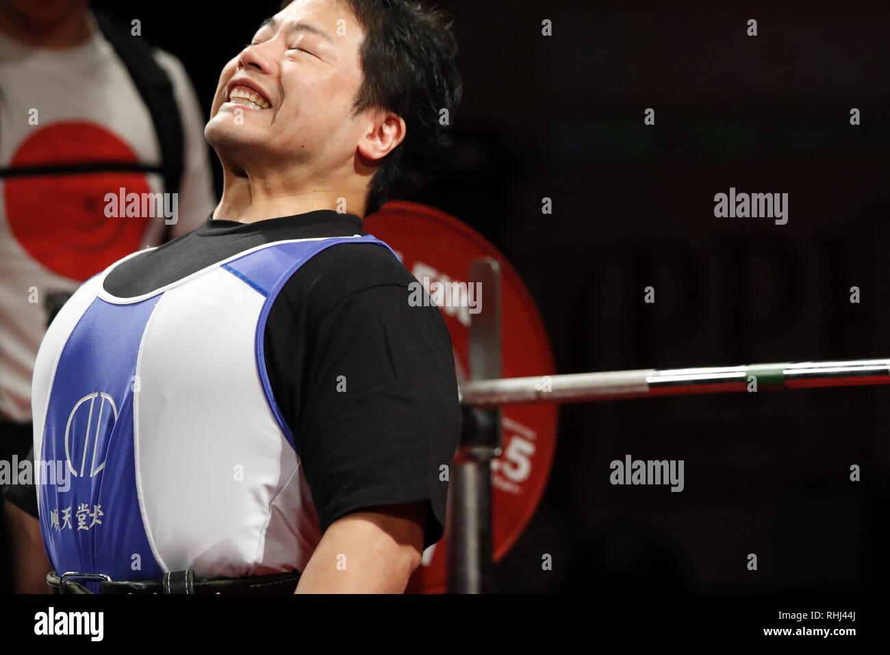 Tokyo, Japan. 3rd Feb, 2019. Hajime Ujiro, February 3, 2019 ...