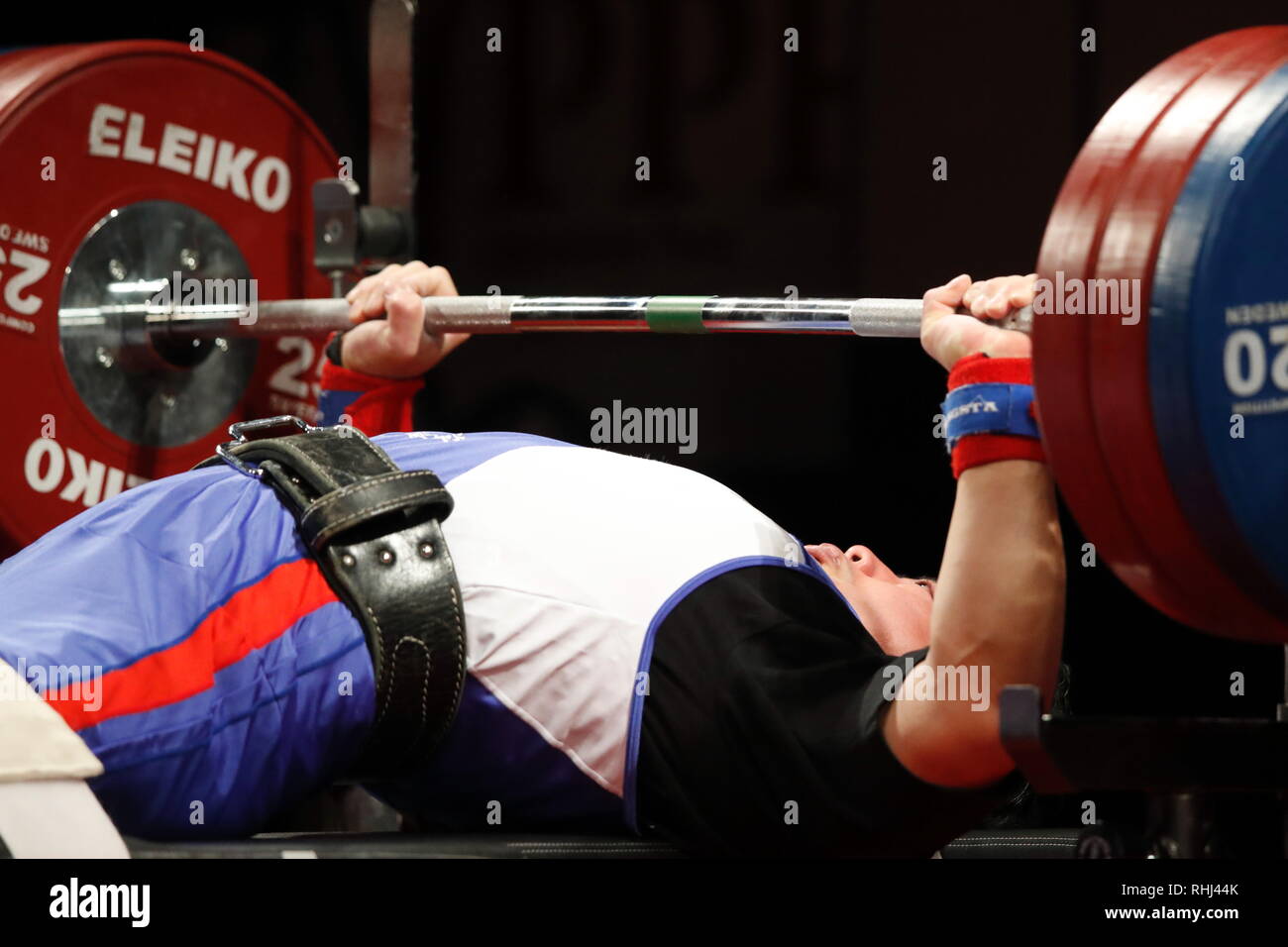 Tokyo, Japan. 3rd Feb, 2019. Hajime Ujiro, February 3, 2019 ...