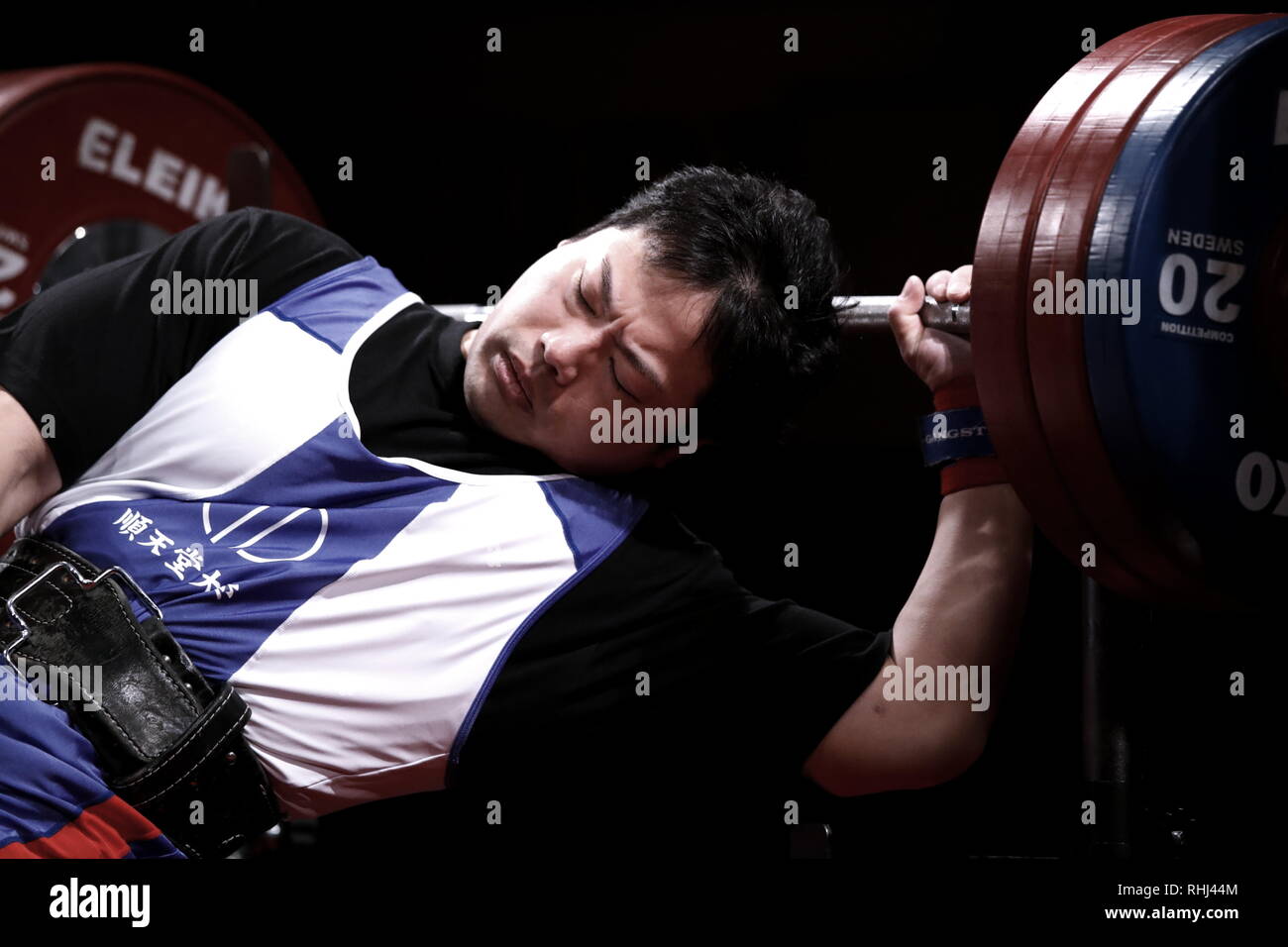 Para powerlifting hi-res stock photography and images - Alamy