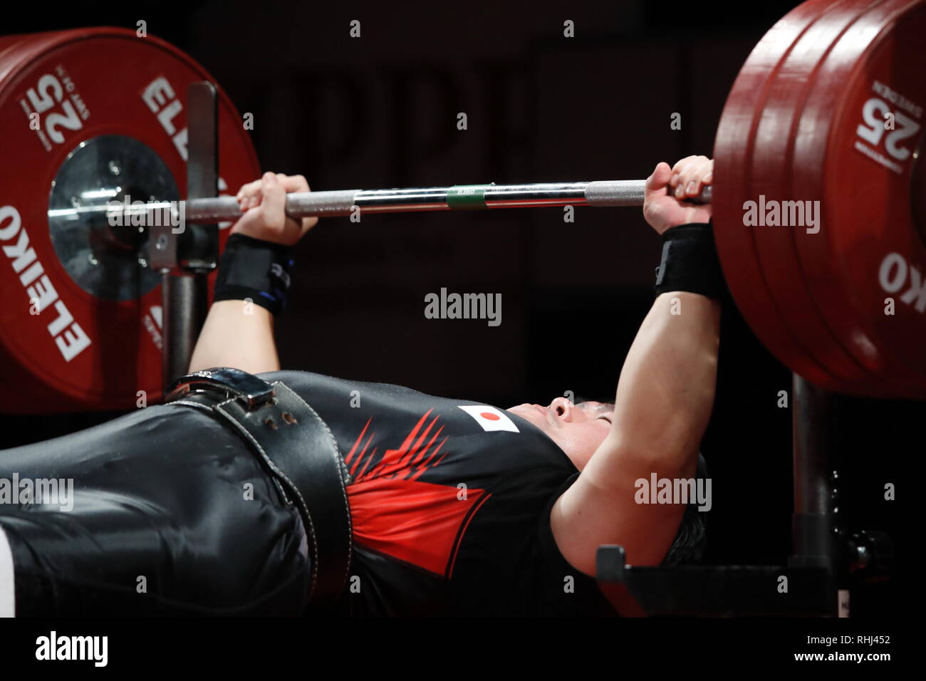 Tokyo, Japan. 3rd Feb, 2019. Hideki Odo, February 3, 2019 ...