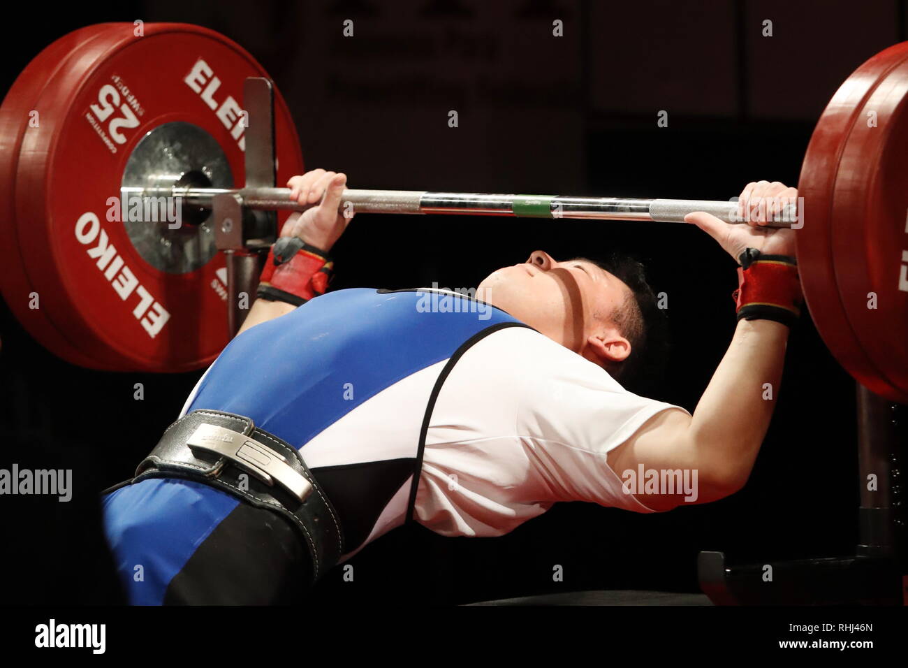 Tokyo, Japan. 3rd Feb, 2019. Shoichi Suzuki, February 3, 2019 ...